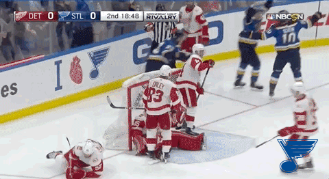 St Louis Sport GIF by St. Louis Blues - Find & Share on GIPHY