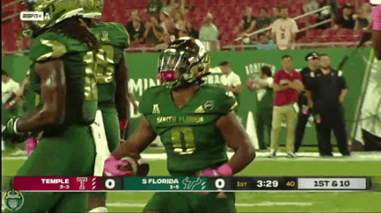 South Florida Football Usf GIF by SoFloBulls - Find & Share on GIPHY