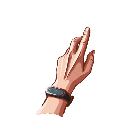 Hand Sticker for iOS & Android | GIPHY