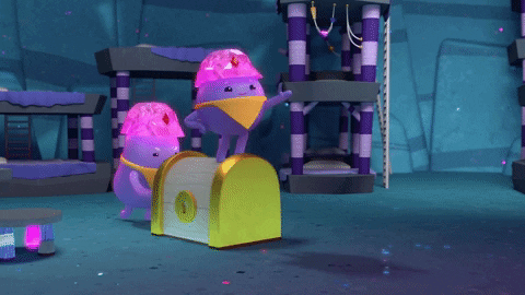 Sliding On My Way GIF by True and the Rainbow Kingdom - Find & Share on ...