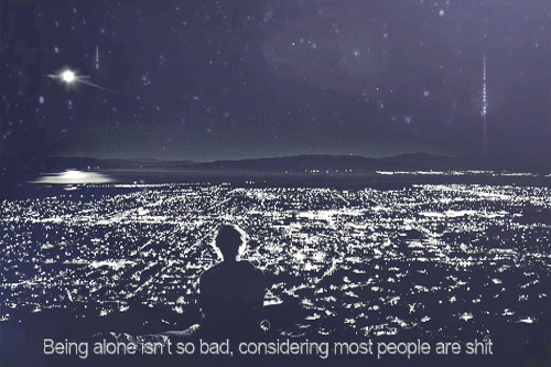 Alone GIF - Find & Share on GIPHY