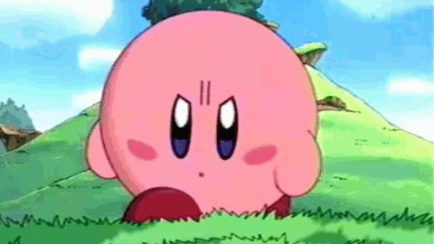 Angry Kirby GIFs - Find & Share on GIPHY