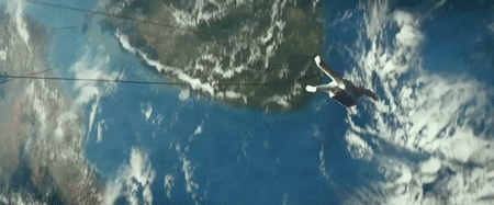 Film Gravity GIF - Find & Share on GIPHY