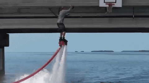 Water Jetpack Gif