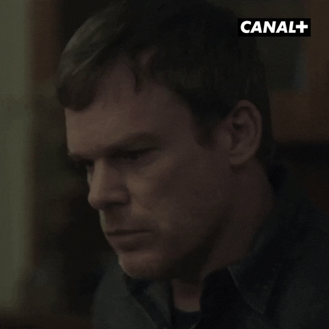 Dexter Morgan Reaction GIF by CANAL+ - Find & Share on GIPHY