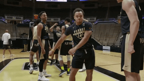 Celebrate Carsen Edwards GIF by Purdue Sports - Find & Share on GIPHY