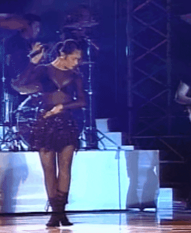 Selena Quintanilla Dancing GIF - Find & Share on GIPHY