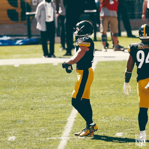 Happy Pittsburgh Steelers GIF by NFL - Find & Share on GIPHY