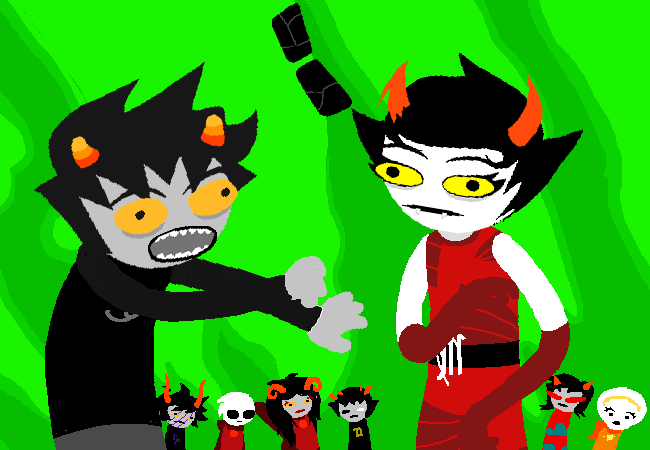 Homestuck GIF - Find & Share on GIPHY