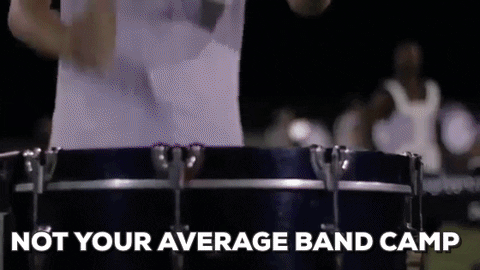 Band Camp GIFs - Get the best GIF on GIPHY