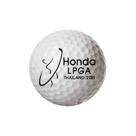 Golf Hlpga Sticker by Honda LPGA Thailand for iOS & Android | GIPHY