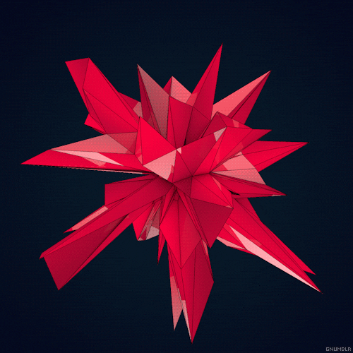 3D Gif Art GIF by slater - Find & Share on GIPHY