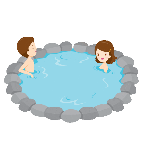 Sauna Peize Sticker by SpaWell for iOS & Android | GIPHY