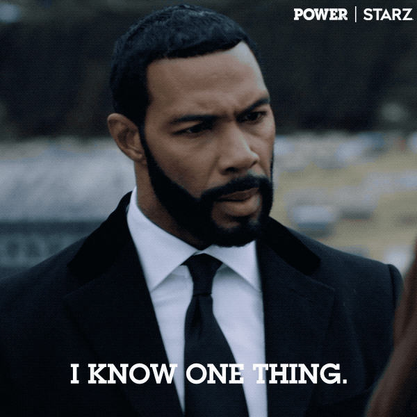Omari Hardwick Omg GIF by Power - Find & Share on GIPHY