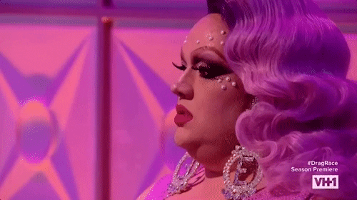 Episode 1 Wow GIF by RuPaul's Drag Race - Find & Share on GIPHY