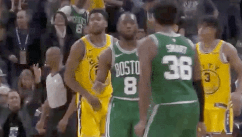 Excited Boston Celtics GIF by ESPN - Find & Share on GIPHY