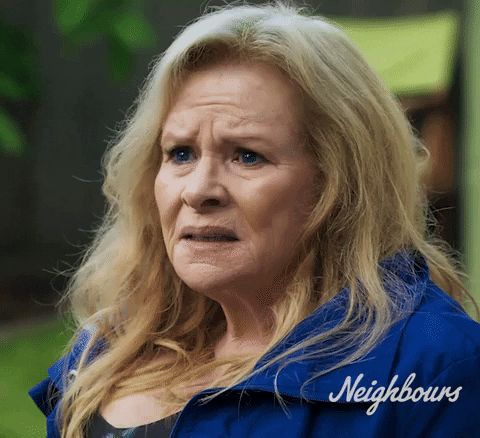 Sad Sheila Canning GIF by Neighbours (Official TV Show account) - Find ...