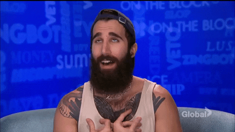 Big Brother Lol GIF by globaltv - Find & Share on GIPHY