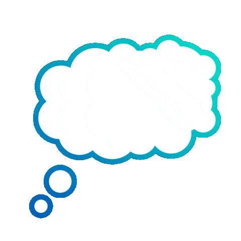 Thoughts Sticker by ET Canada for iOS & Android | GIPHY