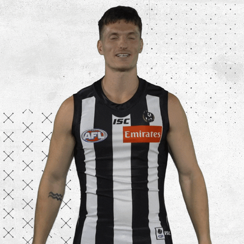 GIF by CollingwoodFC - Find & Share on GIPHY