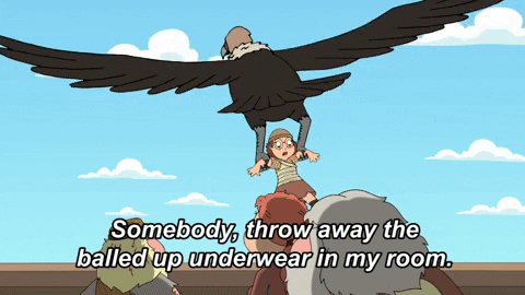 Bird Meg GIF by Family Guy - Find & Share on GIPHY