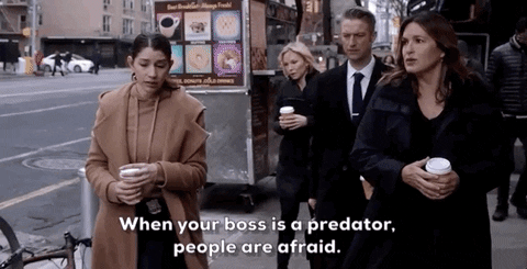 Law And Order Boss GIF by Wolf Entertainment - Find & Share on GIPHY