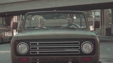 Driving Music Video GIF by IHC 1NFINITY - Find & Share on GIPHY
