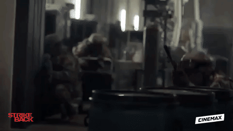 Strike Back GIF by Cinemax - Find & Share on GIPHY