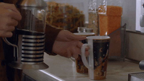 Sean Faris Coffee GIF by Hallmark Movies & Mysteries - Find & Share on ...