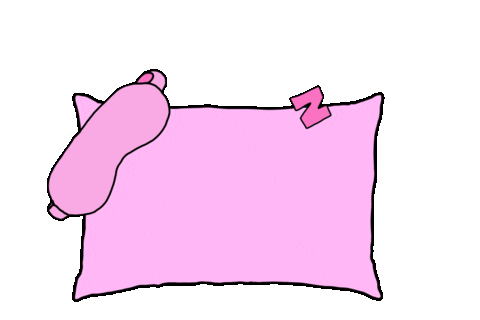 Sleep Pillow Sticker by 1900BADDEST for iOS & Android | GIPHY