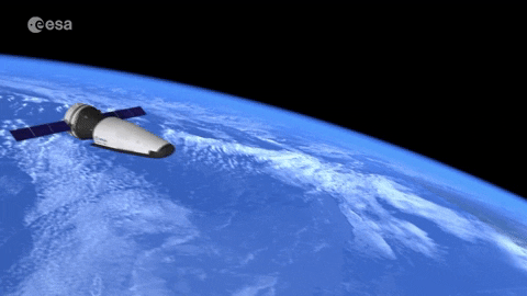 European Space Agency - ESA GIF - Find & Share on GIPHY