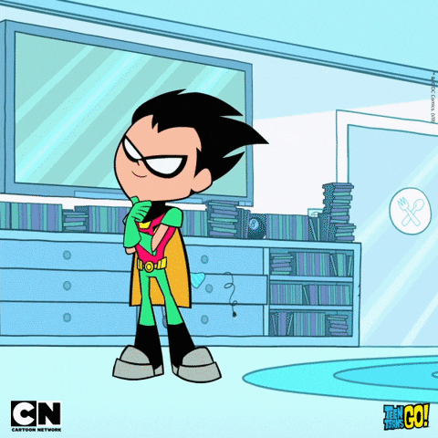 Teen Titans Point GIF by DC Comics - Find & Share on GIPHY
