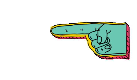 Go This Way Sticker for iOS & Android | GIPHY