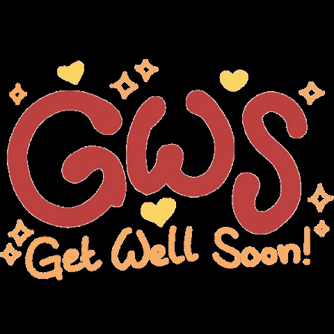 Get Well Soon GIF - Find & Share on GIPHY