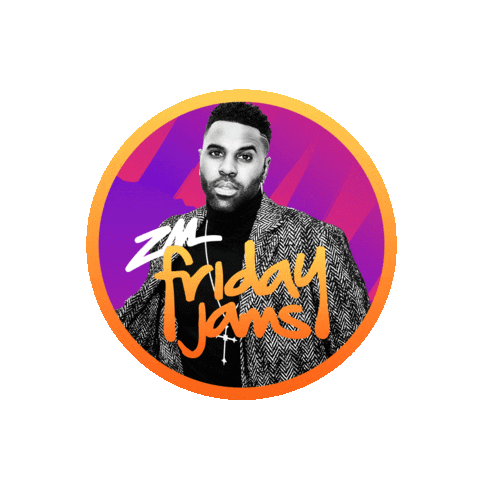 Jason Derulo Friday Sticker by ZM for iOS & Android | GIPHY