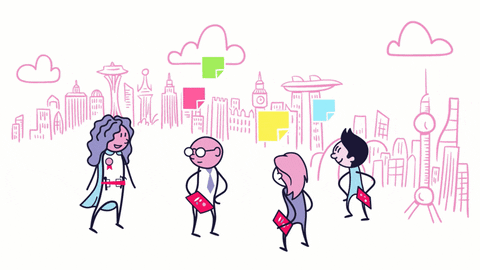 Superhero Workshop GIF by MURAL - Find & Share on GIPHY