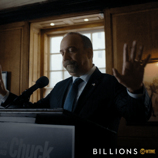 Season 4 Showtime GIF by Billions - Find & Share on GIPHY