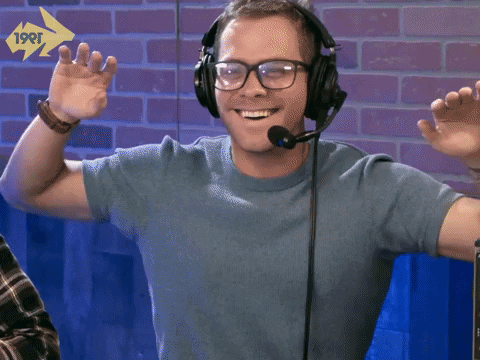 Happy Twitch GIF by Hyper RPG - Find & Share on GIPHY