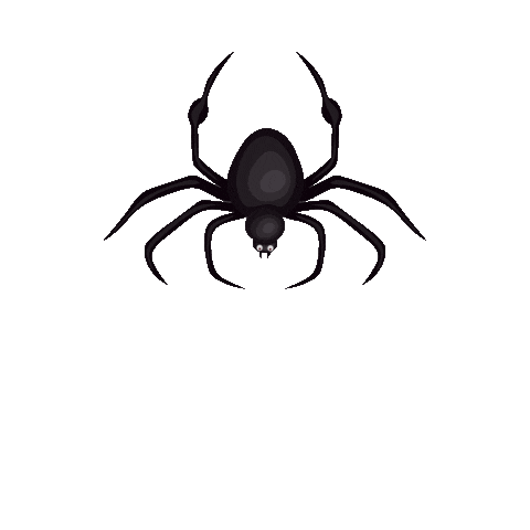 Halloween Spider Sticker by wowcreative@wowpik.vn for iOS & Android | GIPHY