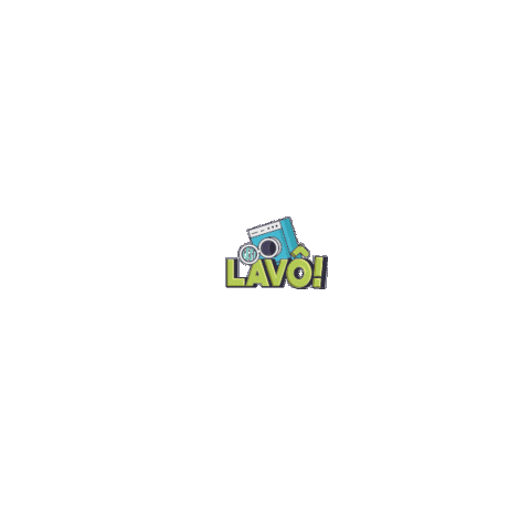 Laundry Lavanderia Sticker by Lavô Wash Station for iOS & Android | GIPHY