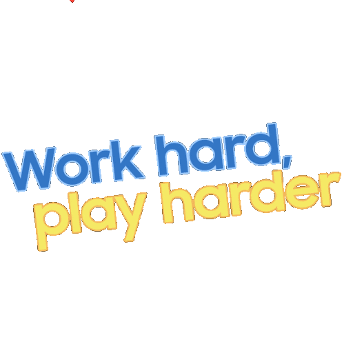 Happy Play Hard Sticker by Samsung Mobile for iOS & Android | GIPHY