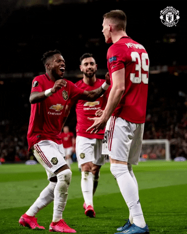 Man Utd Hug GIF by Manchester United - Find & Share on GIPHY