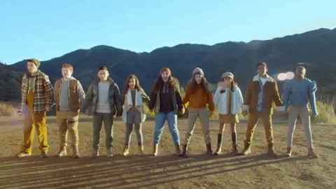 Into The Unknown GIF by Acapop! KIDS - Find & Share on GIPHY