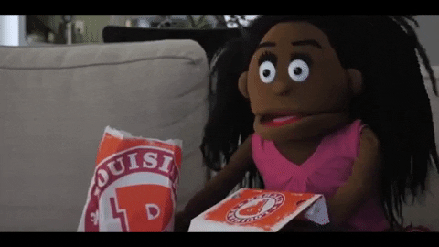 Uber Eats Food GIF by Fluffy Friends - Find & Share on GIPHY