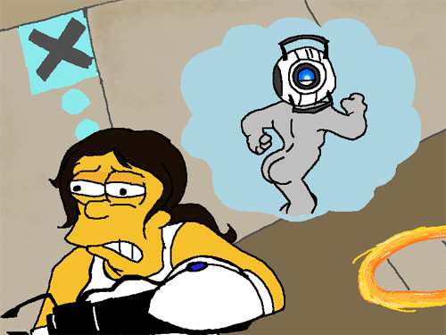 Chell S Find And Share On Giphy