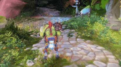 Mechagon strider + Transmorpher beacon = Robot legs : r/wow