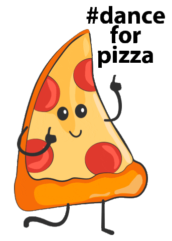 Dance Pizza Sticker by LA П'ЄЦ for iOS & Android | GIPHY