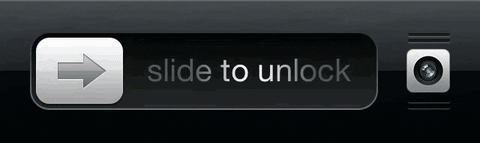 Slide To Unlock Gif