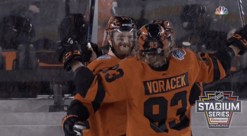 Philadelphia Flyers GIF - Find & Share on GIPHY