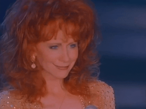 Happy Smile GIF by Reba McEntire - Find & Share on GIPHY